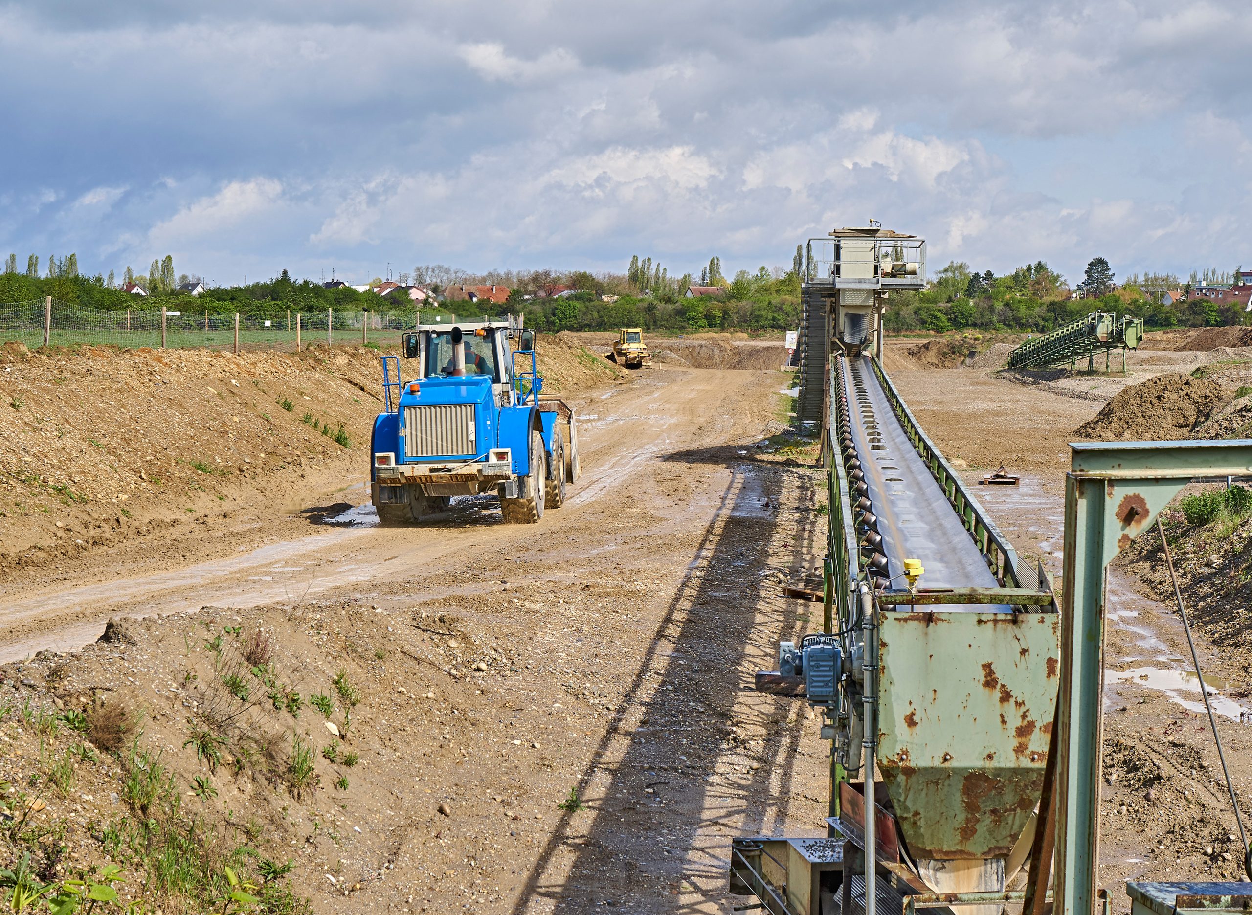 La gravière | Parc des Carrières